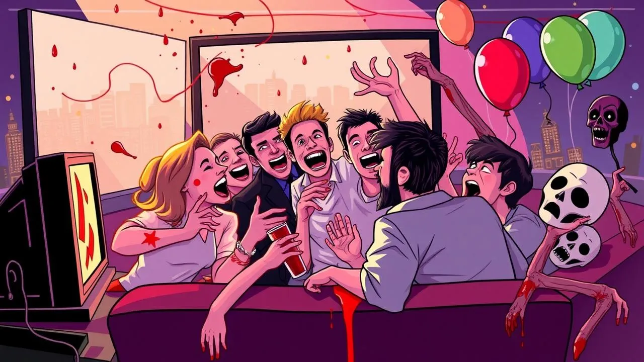 Top 10 Horror Stag Films